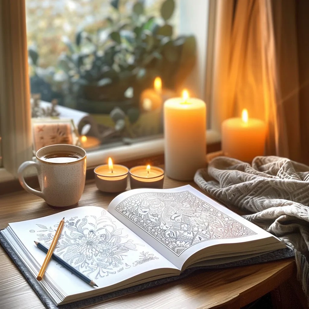 How to Create a Relaxing Coloring Ritual at Home – Savage Publishing